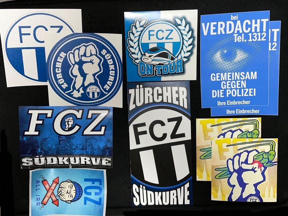 Sticker Fc Zürich FCZ | Kaufen auf Ricardo