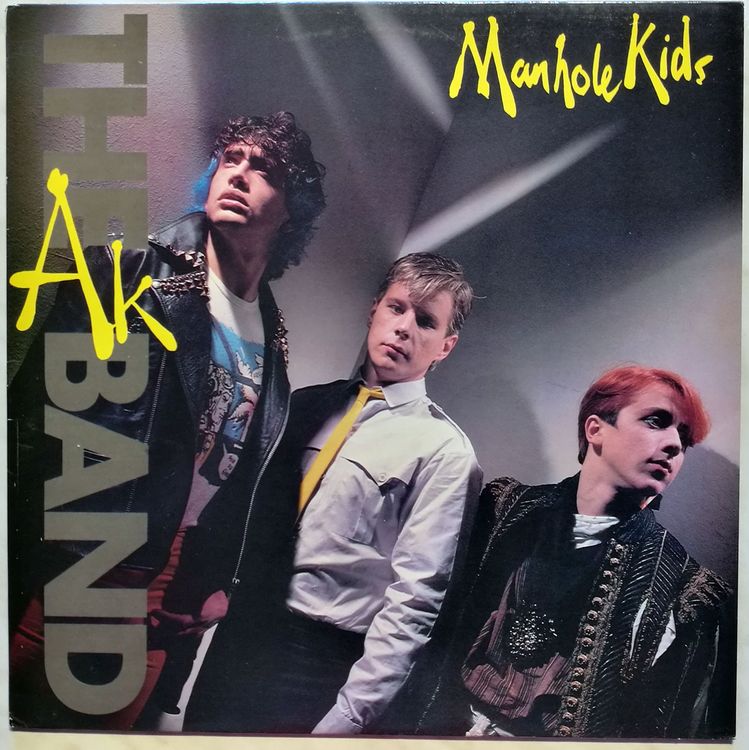 The AK Band - Manhole Kids (Neu (gemäss Beschreibung)) in Brunnadern ...