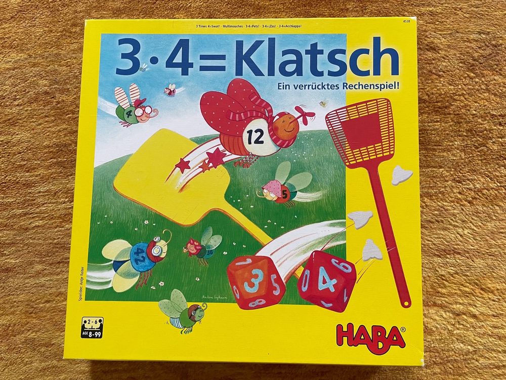 HABA 3•4 Klatsch (Gebraucht) in Wegenstetten für CHF 8 – mit Lieferung auf Ricardo kaufen
