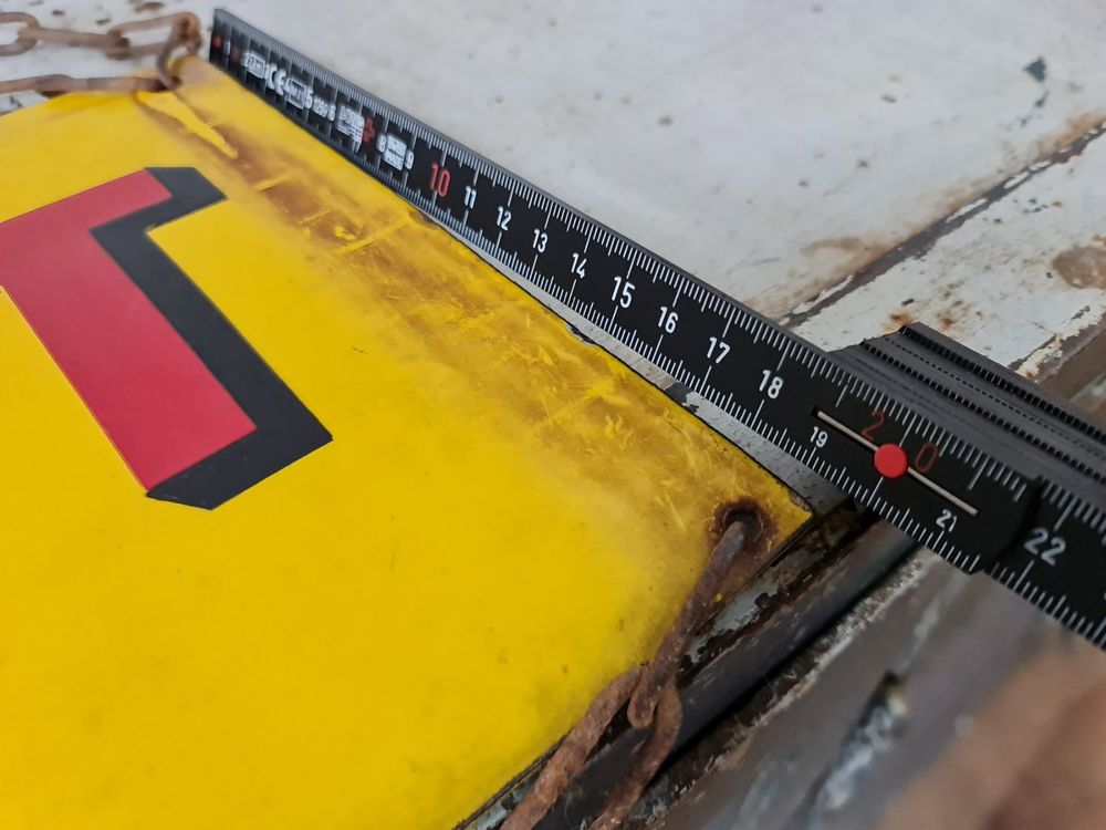 Original Shell Depot Emaille Schild Emailschild ab 1.- (Gebraucht) in ...