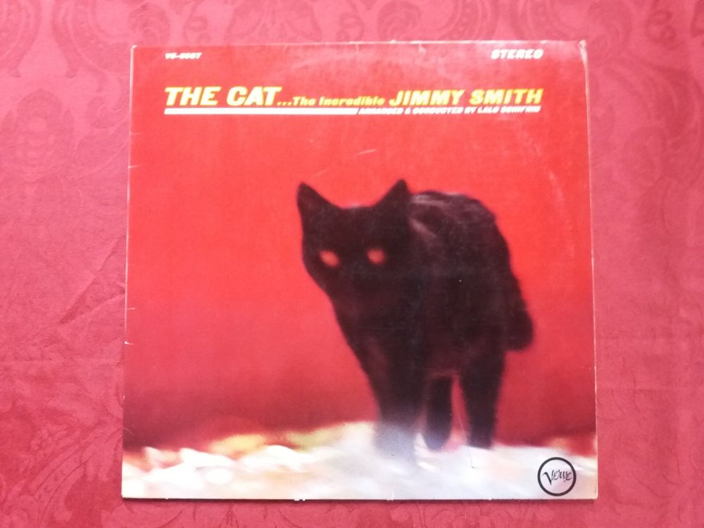 LP (Jimmy Smith) The cat, 1966 (D'occasion) à Meyrin pour CHF 7 – avec ...