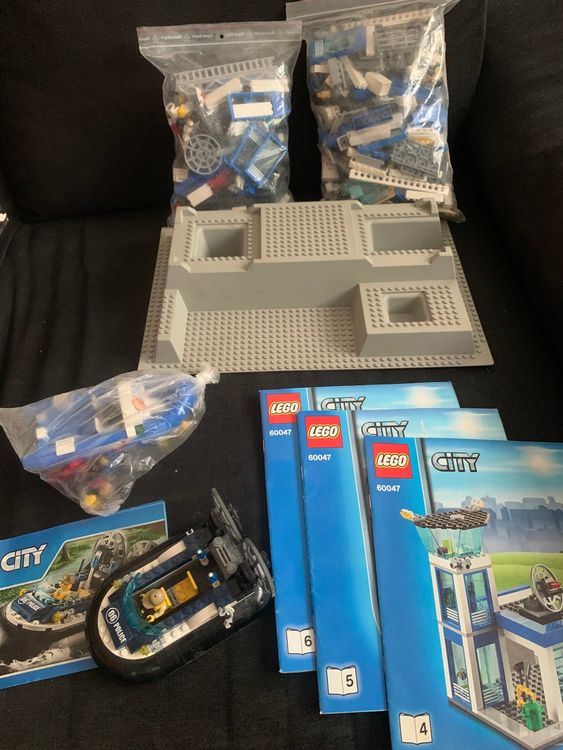 LEGO City 60047 Polizei-Hauptquartier (Gebraucht) in Biberen für CHF 11 ...