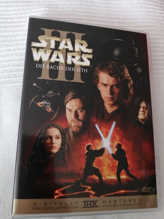 STAR WARS DVD (Gebraucht) in Windisch für CHF 1 – mit Lieferung auf ...