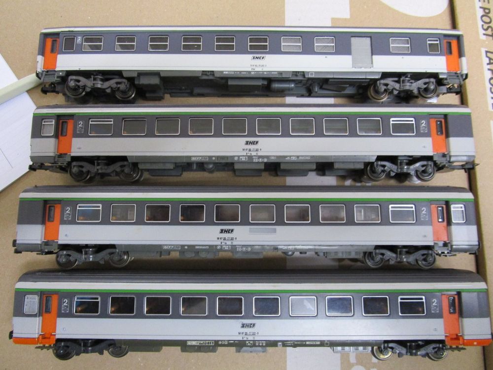Roco SNCF Corail (Gebraucht) in Effretikon für CHF 150 – mit Lieferung ...