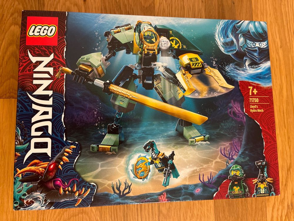 Lego Set 71750 - Ninjago: Lloyd's Hydro Mech | Kaufen auf Ricardo