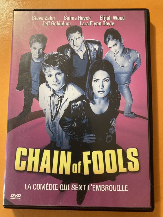 Chain of fools (FR-ENG) Selma Hayek Jeff Goldblum E. Wood | Kaufen auf ...