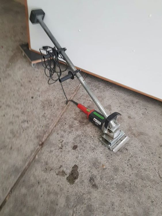Power Stripper Fussbodenablösegerät [Janser] | Kaufen auf Ricardo