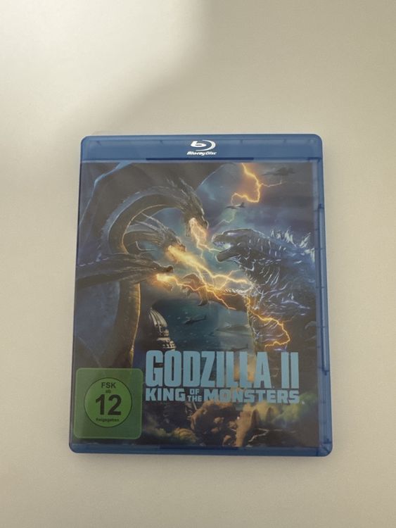 Godzilla II - King of the Monsters Blu-ray Disc (Gebraucht) in ...