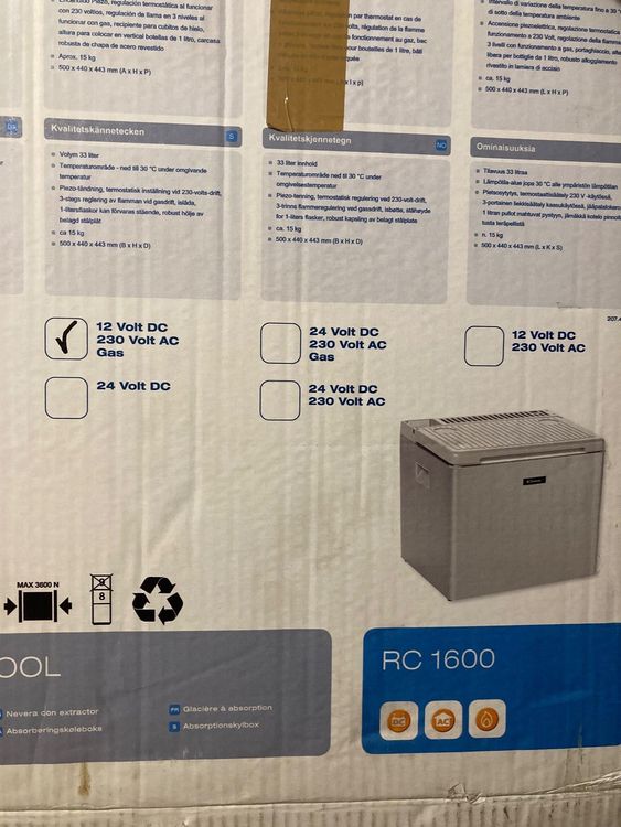 Dometic RC 1600 Kühlbox (Neu (gemäss Beschreibung)) in Davos ...