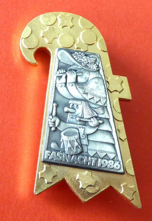 Basler Fasnacht Gold 1986 | Kaufen auf Ricardo
