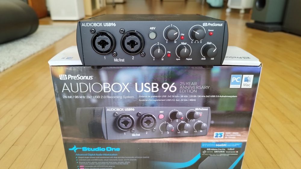 Audio-Interface PreSonus Audiobox USB96 | Kaufen auf Ricardo