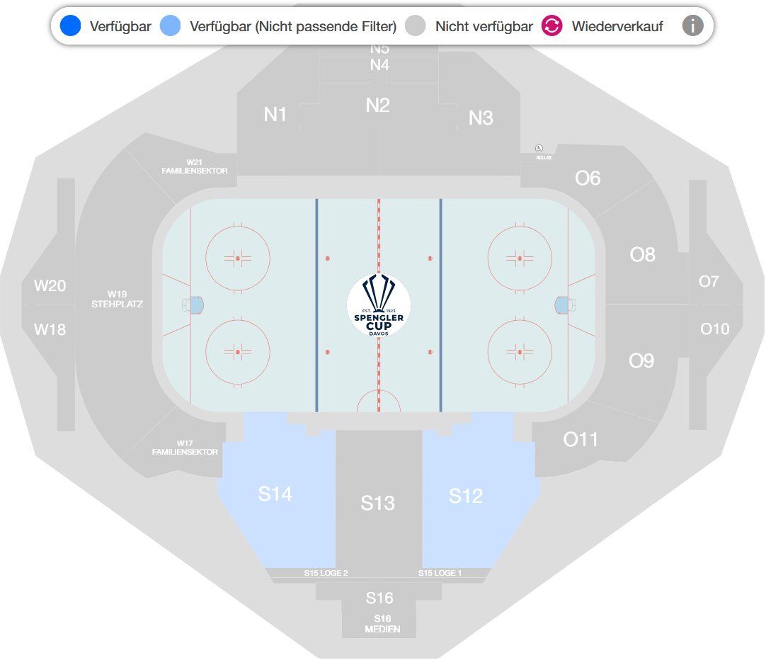 1x Top-Sitzplatz Game 01 HCFG-HC Sparta Praha (Neu (gemäss Beschreibung ...