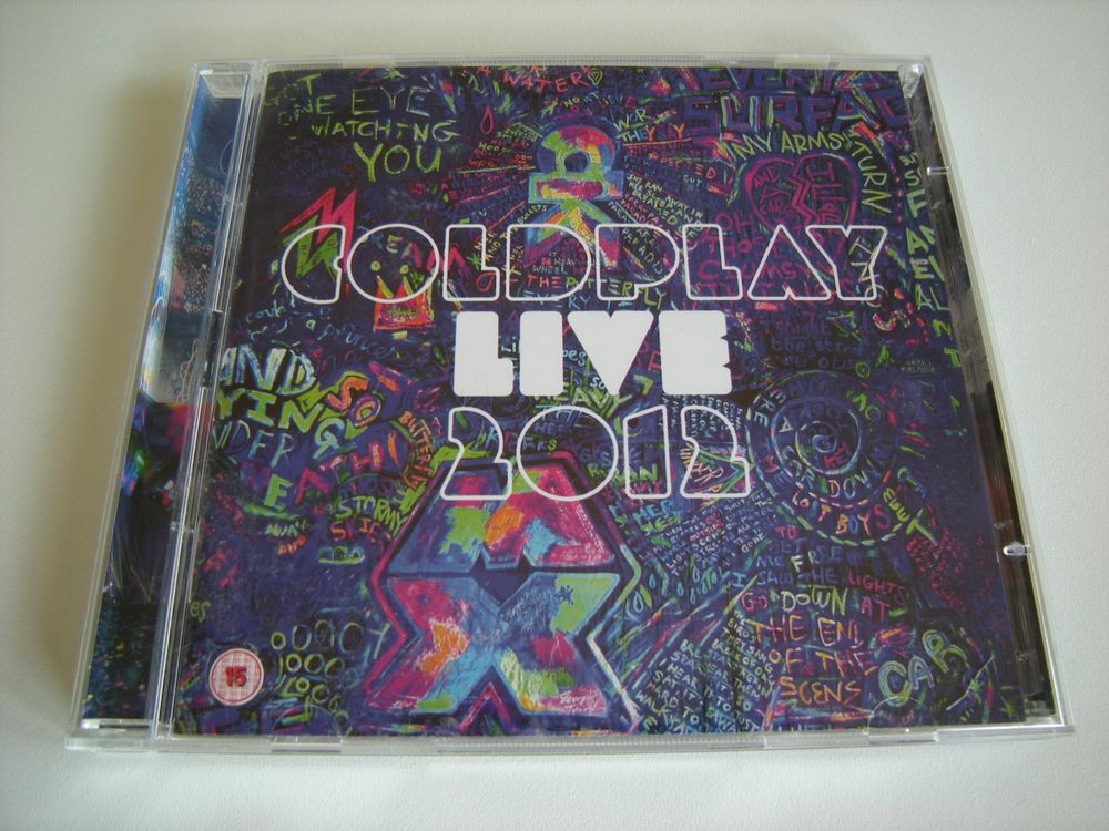 COLDPLAY - Live 2012 | Kaufen auf Ricardo