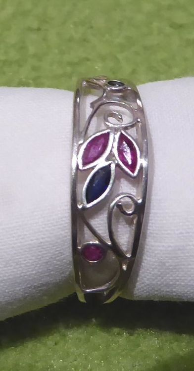 Ring 925 Silber mit echten Spinellen (Gebraucht) in Muri AG für CHF 15 ...