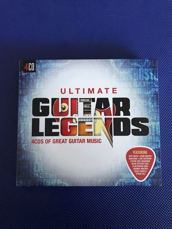 ULTIMATE GUITAR LEGENDS | Kaufen auf Ricardo
