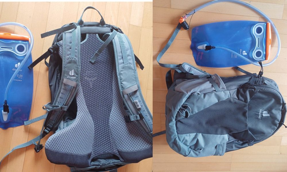 Deuter Futura 23L Wanderrucksack + Deuter Trinksystem 2l (Gebraucht) in ...