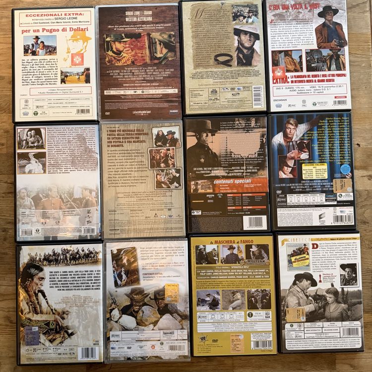 Vintage Western Film Collection - DVD Classics (Neu (gemäss ...