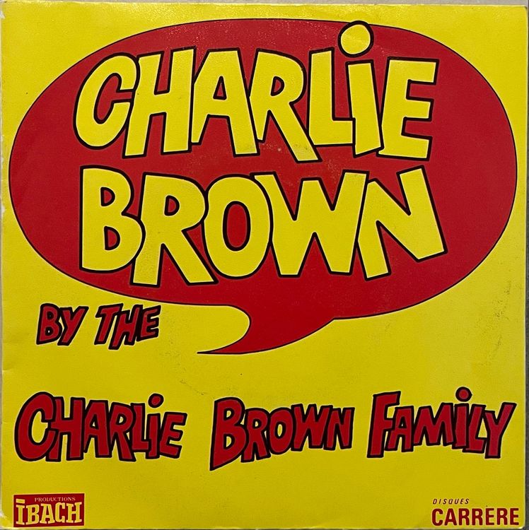 CHARLIE BROWN FAMILY - CHARLIE BROWN (Gebraucht) in Bussigny für CHF 3. ...