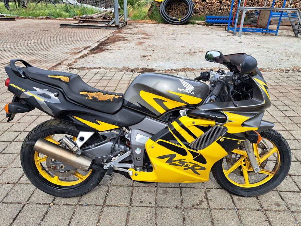 Honda NSR 125 (Gebraucht) in Lütisburg für CHF 1299 – nur Abholung auf Ricardo kaufen