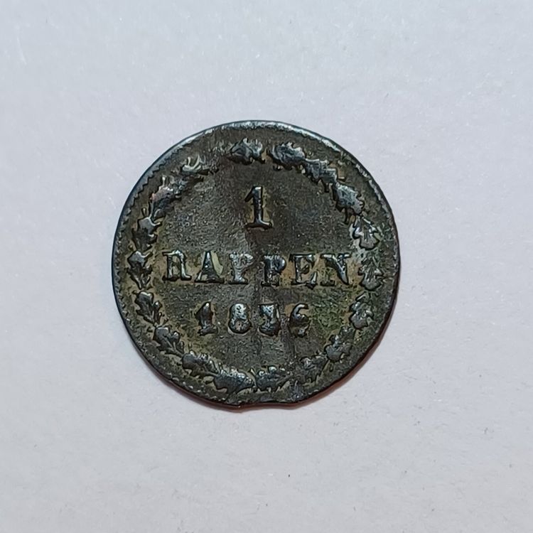 Rappen 1836 Bern ss | Kaufen auf Ricardo