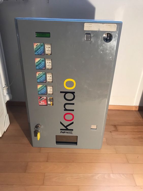 Kondomautomat (Gebraucht) in basel für CHF 120 – nur Abholung auf ...