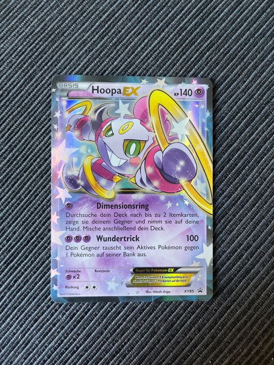 Pokemon Hoopa EX Promo XY 85 2016 (Gebraucht) in Wabern für CHF 4 – mit ...