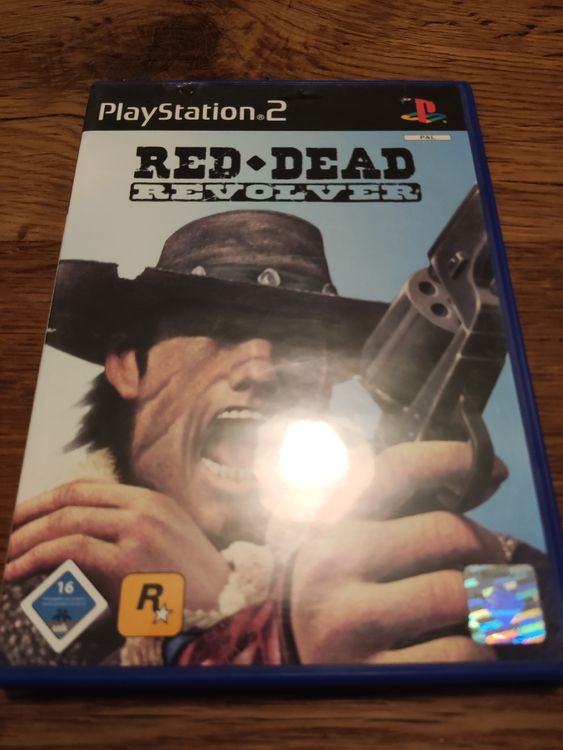 Red Dead Revolver - Rockstar (Playstation 2 - PS2) (Gebraucht) in ...