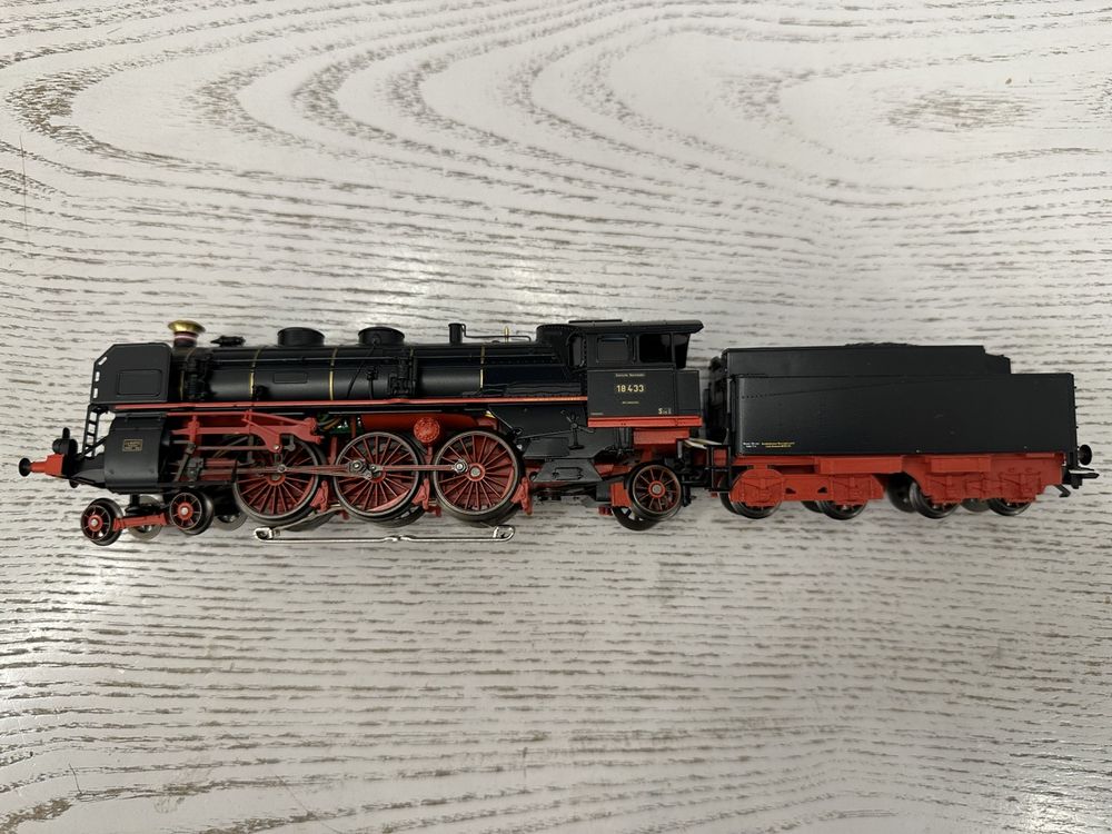 Märklin 37183 DRG BR 18.4 mfx Sound (Neu (gemäss Beschreibung)) in ...