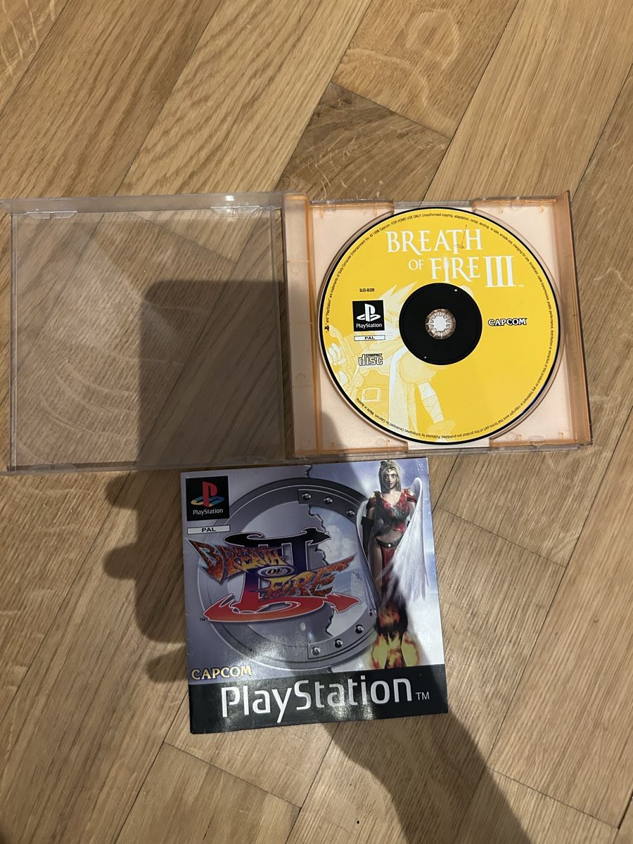 Breath of Fire III - Breath of Fire 3 PS1 - Lot 33 (Gebraucht) in ...