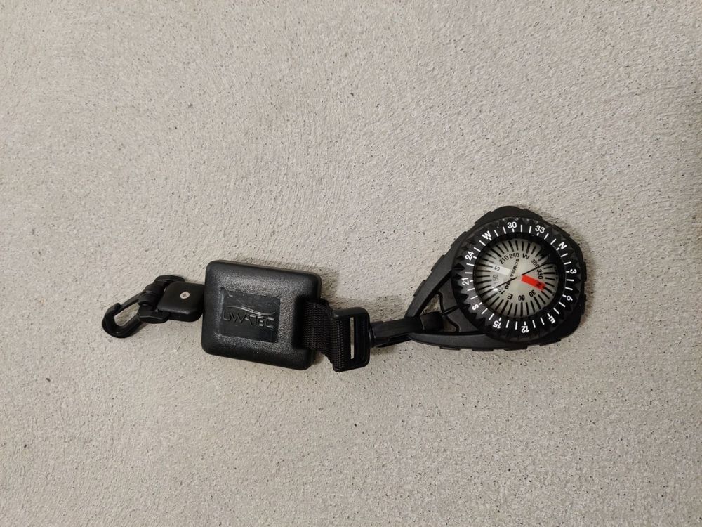 Scubapro Kompass FS2 mit Retractor | Kaufen auf Ricardo