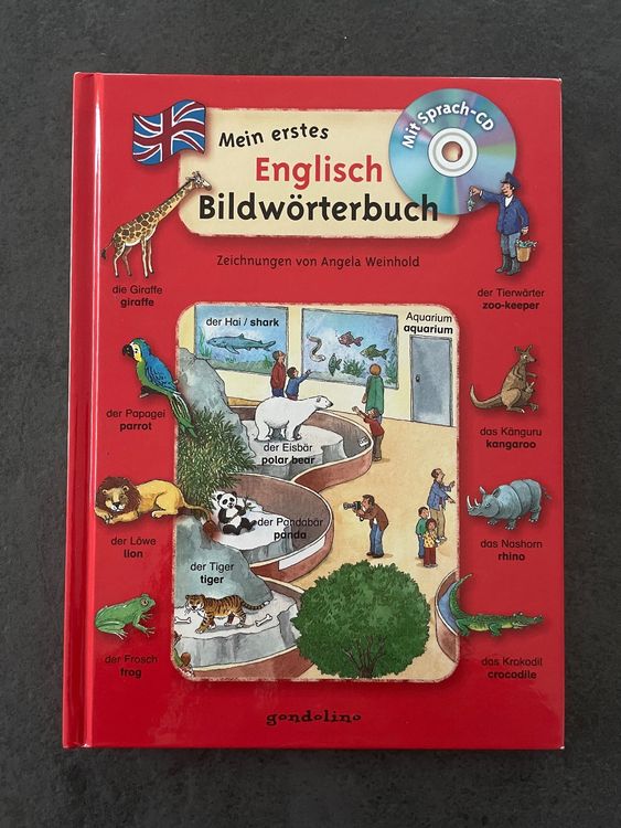 NEU: Mein erstes Englisch Bildwörterbuch inkl. CD (Neu (gemäss ...