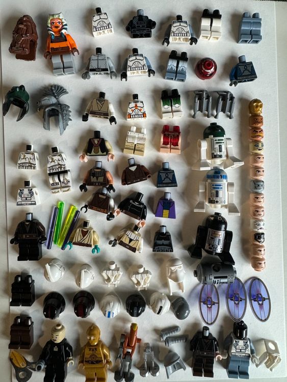 Lego Star Wars Minifigure Parts/ Accessories (Gebraucht) in Dietikon ...