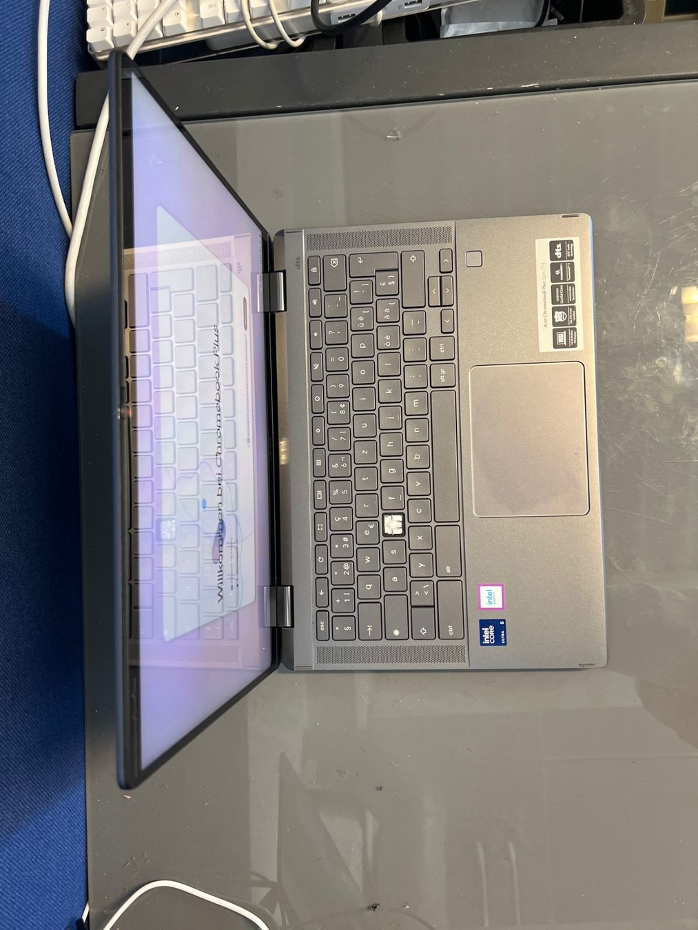 Acer Chromebook Plus Spin 714, Intel Ultra 5, 8GB/256SSD #03 (Gebraucht ...