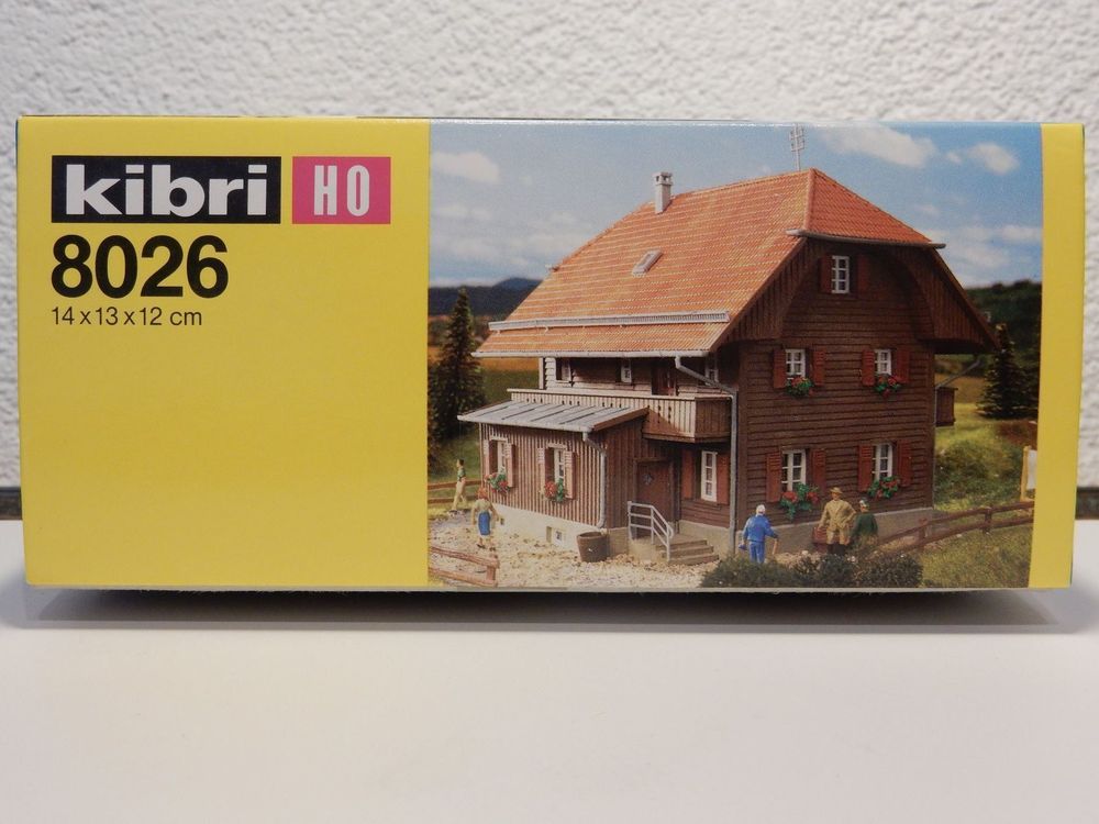 Kibri 8026 "Wohnhaus b. Langnau" (Neu und originalverpackt) in Embrach ...