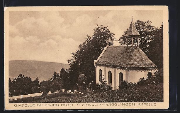 AK Macolin, Chapelle du Grand Hotel (Gebraucht) in Berlin für CHF 7 ...