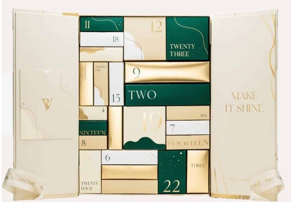 PAUL VALENTINE Adventskalender 2022 18K Gold Plated (Neu und originalverpackt) in Tägerwilen für ...