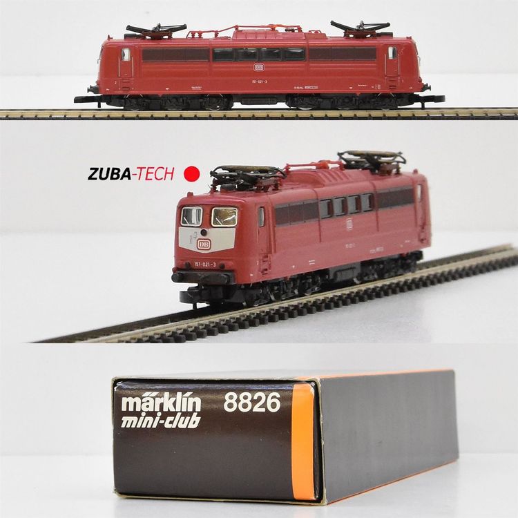 Märklin 8826 E-Lok BR 151 DB Spur Z GS (D'occasion) à St. Gallen pour CHF 40.5 – avec livraison ...