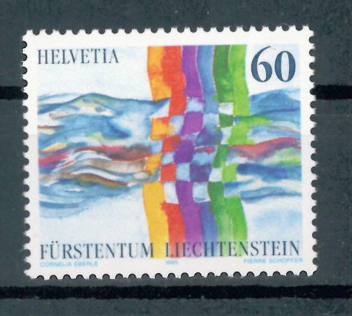 1995 Gemeinschaftsausgabe Schweiz/Lichtenstein, postfrisch** (Neu (gemäss Beschreibung)) in ...