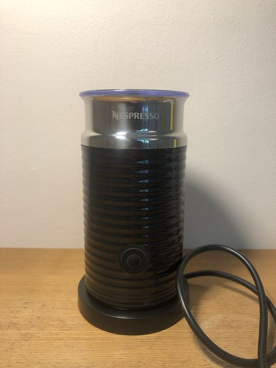 Nespresso Aeroccino 3 Milchaufschäumer | Kaufen auf Ricardo