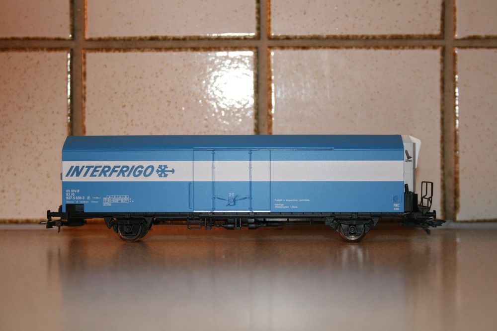 Roco 46555 FS Kühlwagen Interfrigo blau (D'occasion) à Bavois pour CHF ...