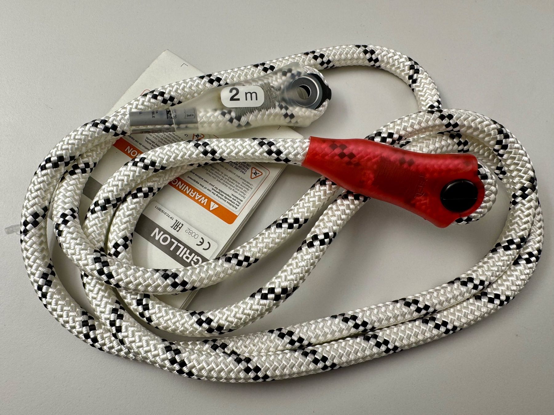 Petzl GRILLON 2 m Ersatzseil (Neu (gemäss Beschreibung)) in Rothenthurm ...
