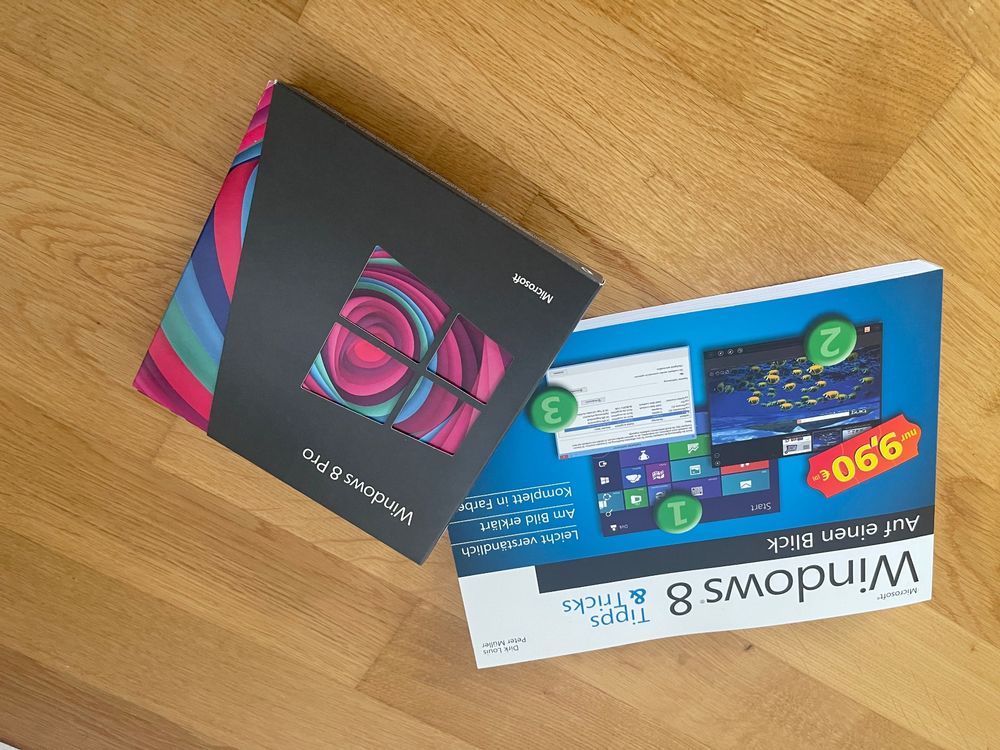 Windows 8 Pro | Kaufen auf Ricardo