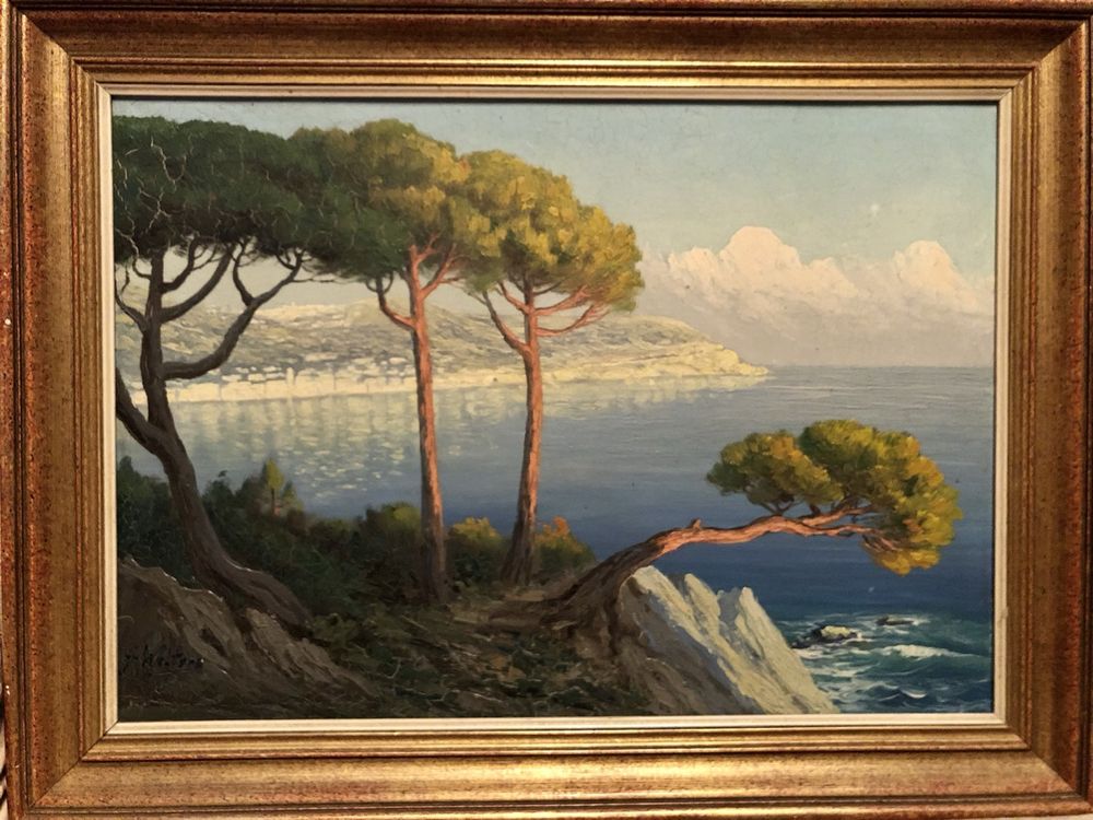 Guglielmo Welters 1913-2003 Oelgemälde (Gebraucht) in Mezzovico für CHF ...