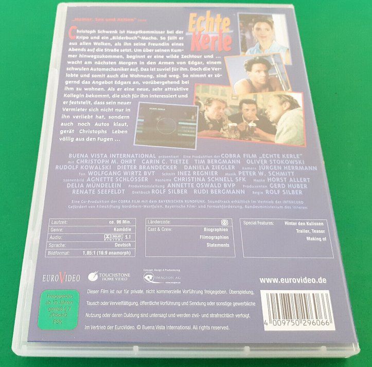 Echte Kerle - Regular Guys (Deutsch) ©'1996 (Gebraucht) in st.gallen für CHF 6.5 – mit Lieferung ...