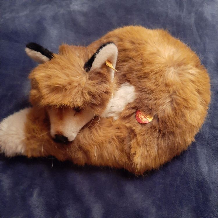 ORIGINAL STEIFF FUCHS "FUZZI" (Neu (gemäss Beschreibung)) in ...