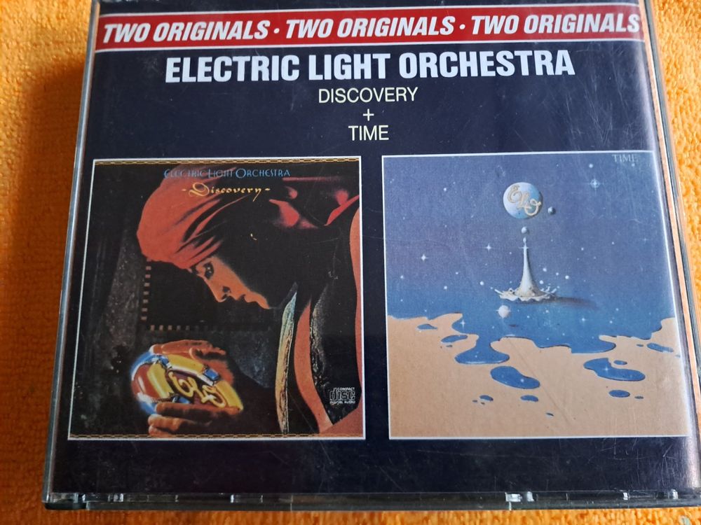 2CD Electric Light Orchestra Discovery + Time | Kaufen auf Ricardo
