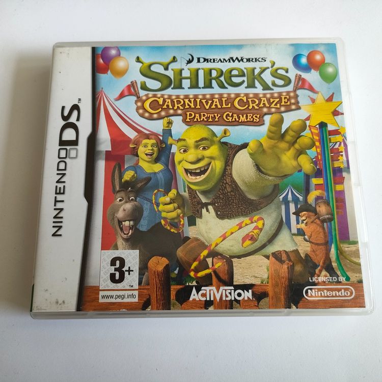 Shrek's - Carnival Craze Party Games - DS (Gebraucht) in Zürich für CHF ...