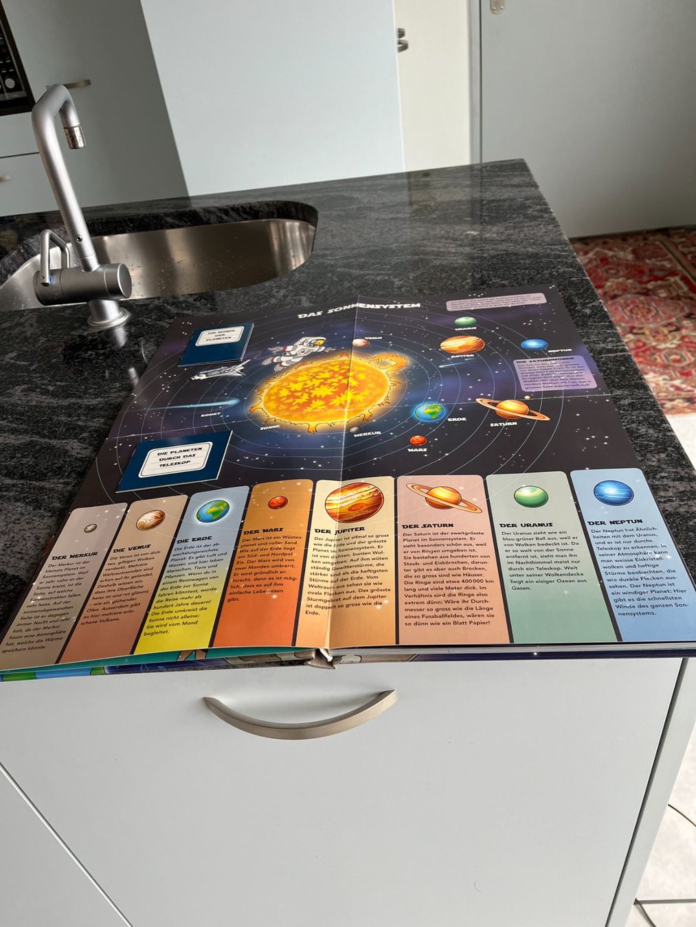 Globis Weltraumatlas für junge Astronauten und Weltraumfans! (Gebraucht ...