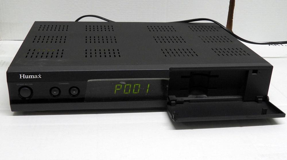 Humax F1-VA Digital Sat. Receiver vintage, erster Digitale (Gebraucht ...