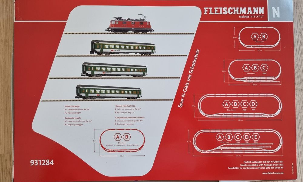 Digital-Startset Spur N Fleischmann (Gebraucht) in Horw für CHF 195 ...